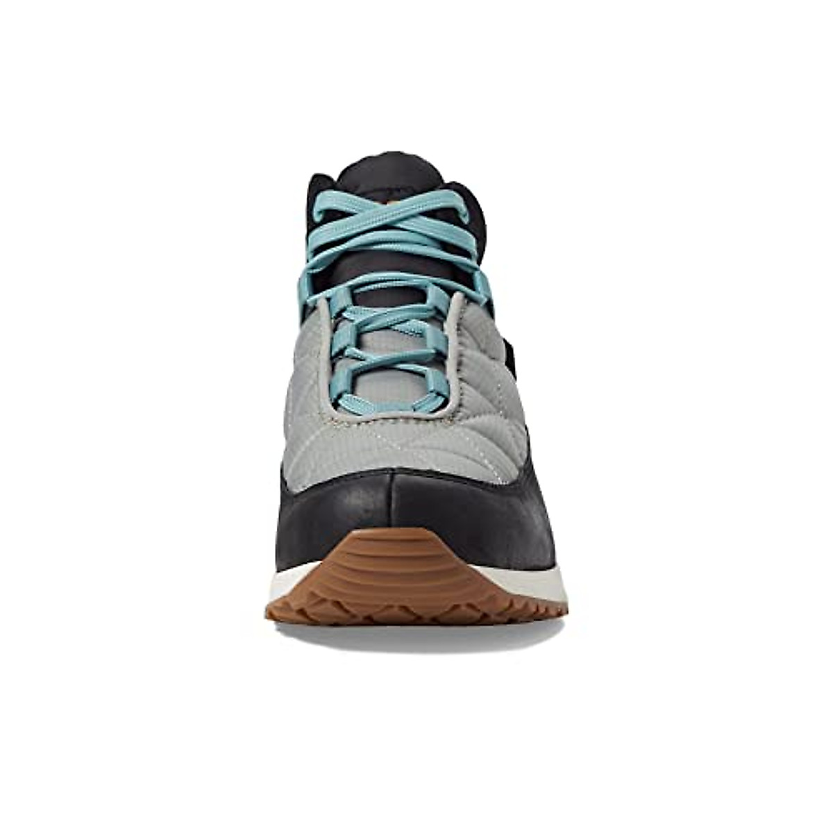 Teva Women's Reember Commute Wp Moccasin, Black/Grey, 7.5