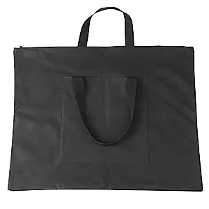 Art Painting Case Bag,A2Drawing Painting Board Storage Bag for Painting Light Pad Board Weeding Light Box Storage (21.2 x 27.1inch)