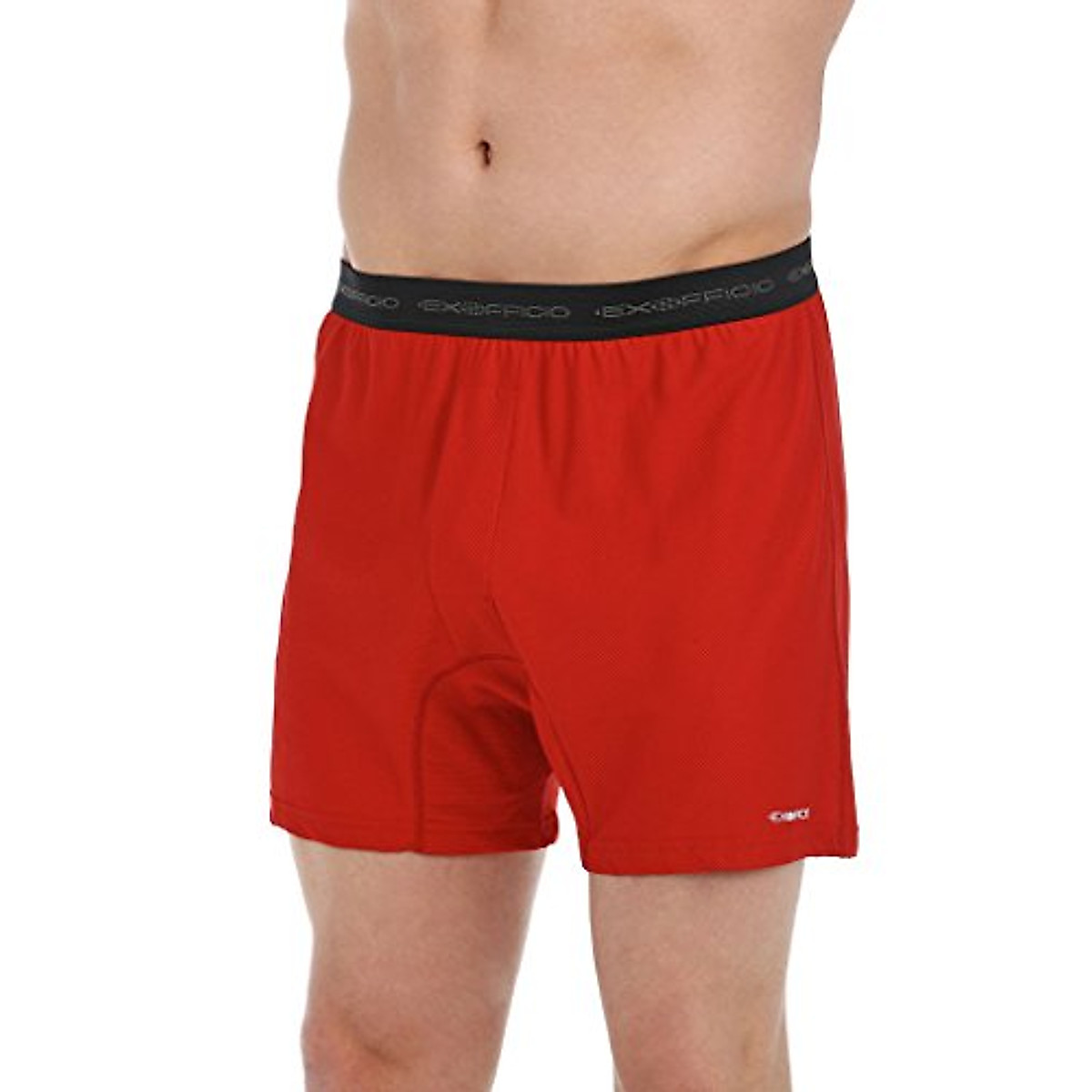ExOfficio Men's Give-N-Go Boxer Single Pack, Charcoal, XL