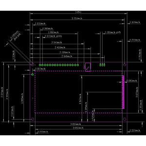 SparkFun 20x4 SerLCD - RGB Backlight (Qwiic) - Black on Red/Green/Blue Display Communicate with Serial I2C SPI 3.3V Logic and Power