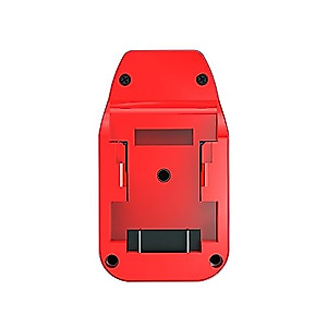 1x Adapter for Craftsman V20 NeW 20v Cordless Tools Works On DeWalt 20V MAX Lithium Batteries- Adapter Only, Red