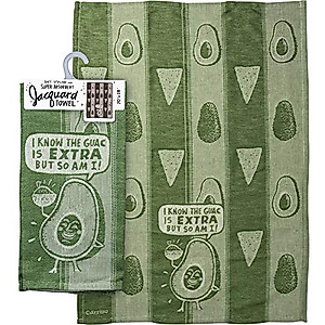 Kitchen Towel - Guac Is Extra But So Am I