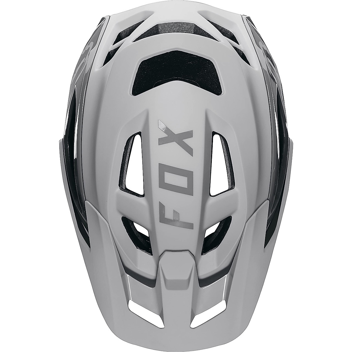 Fox Racing mens SPEEDFRAME PRO MOUNTAIN BIKING HELMET ,Pewter,Large