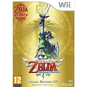 NINTENDO GIOCO THE LEGEND OF ZELDA : SKYWARD SWORD WII