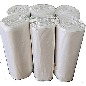 Reli. SuperValue 55 Gallon Trash Bags (150 Count Bulk), Made in USA - Clear Trash Bags Heavy Duty 55 Gallon - 60 Gallon - 55 Gal Garbage Bag
