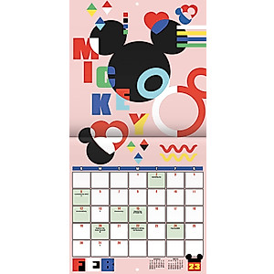 2023 Disney Mickey Mouse Wall Calendar
