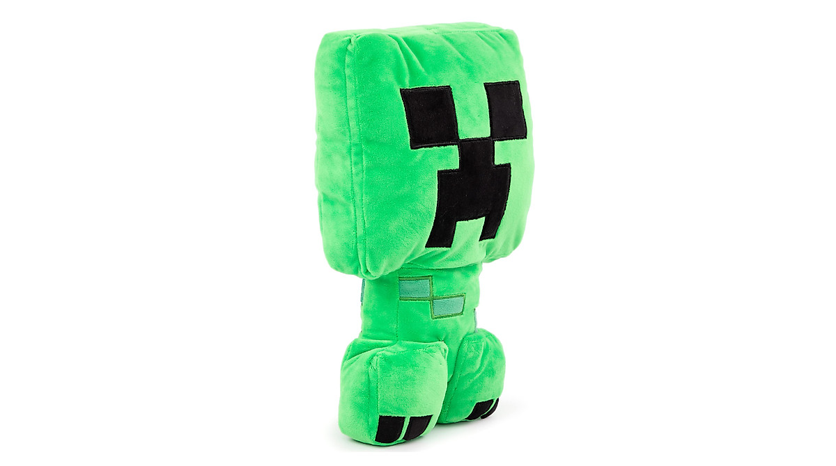 Super Soft Minecraft Creeper Pillow Buddy - Jay Franco