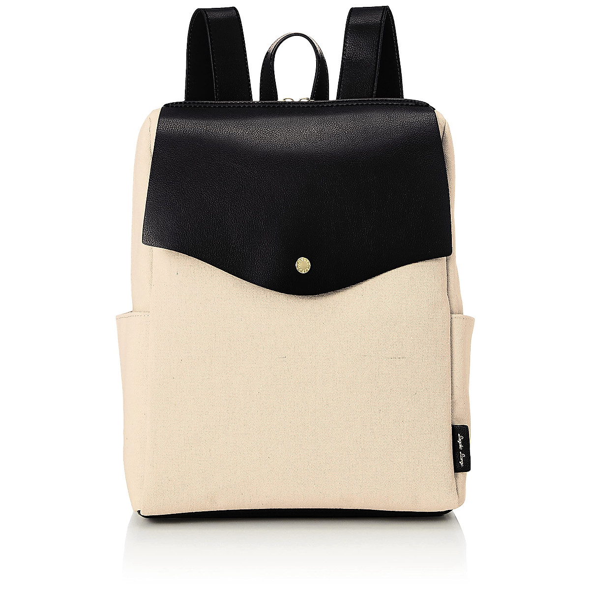 legato largo(レガートラルゴ) Women Backpack, Ivory/Black
