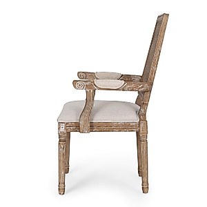 Christopher Knight Home Maria DINING CHAIR SETS, Wood,Beige + Natural