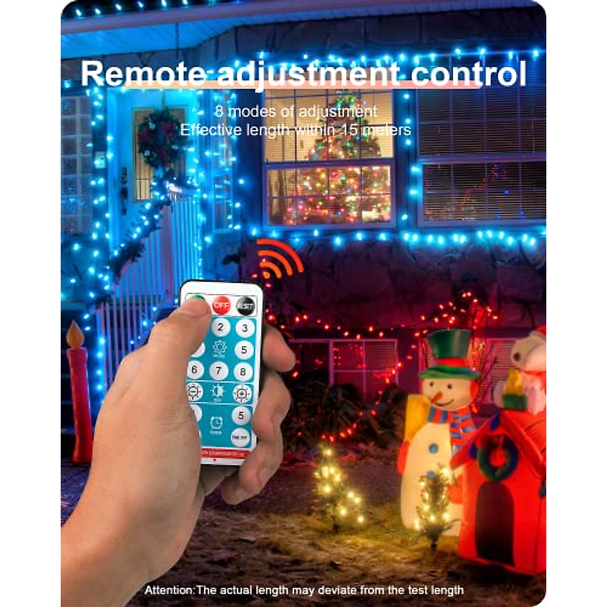 Acina 2 Pack Each 250 LED 85FT 8Modes Solar Powered String Lights Outdoor Waterproof, Solar Christmas Tree Lights Green Wire for Birthday Party Wedding Garden Patio Yard(Warm White & Multiple Colors)