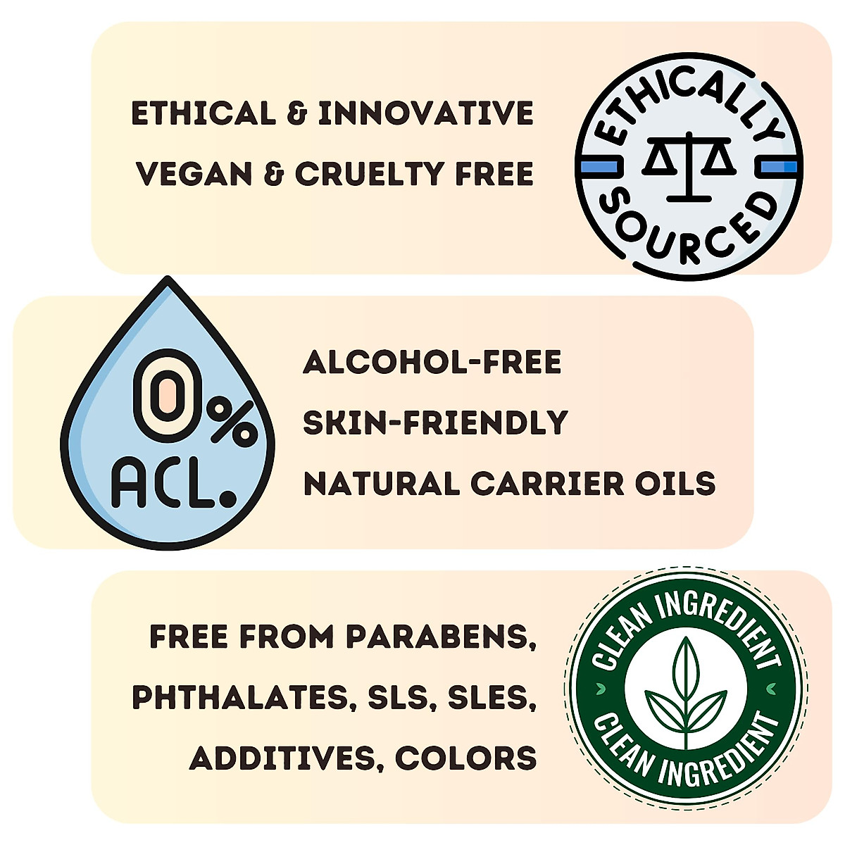 LAUDABLE NADI Enrapturing Patchouli - Exotic Patchouli & Vanilla Perfume Oil, 0.47 oz 14 ml