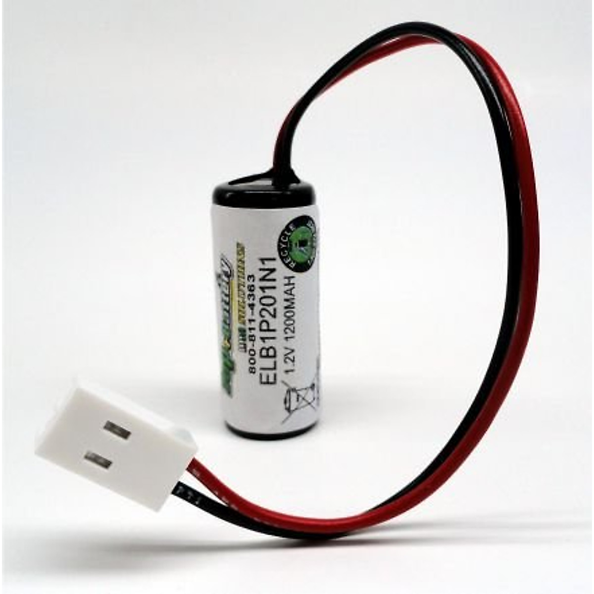 5PC replacement Lithonia ELB1P201N1 Rechargeable Battery