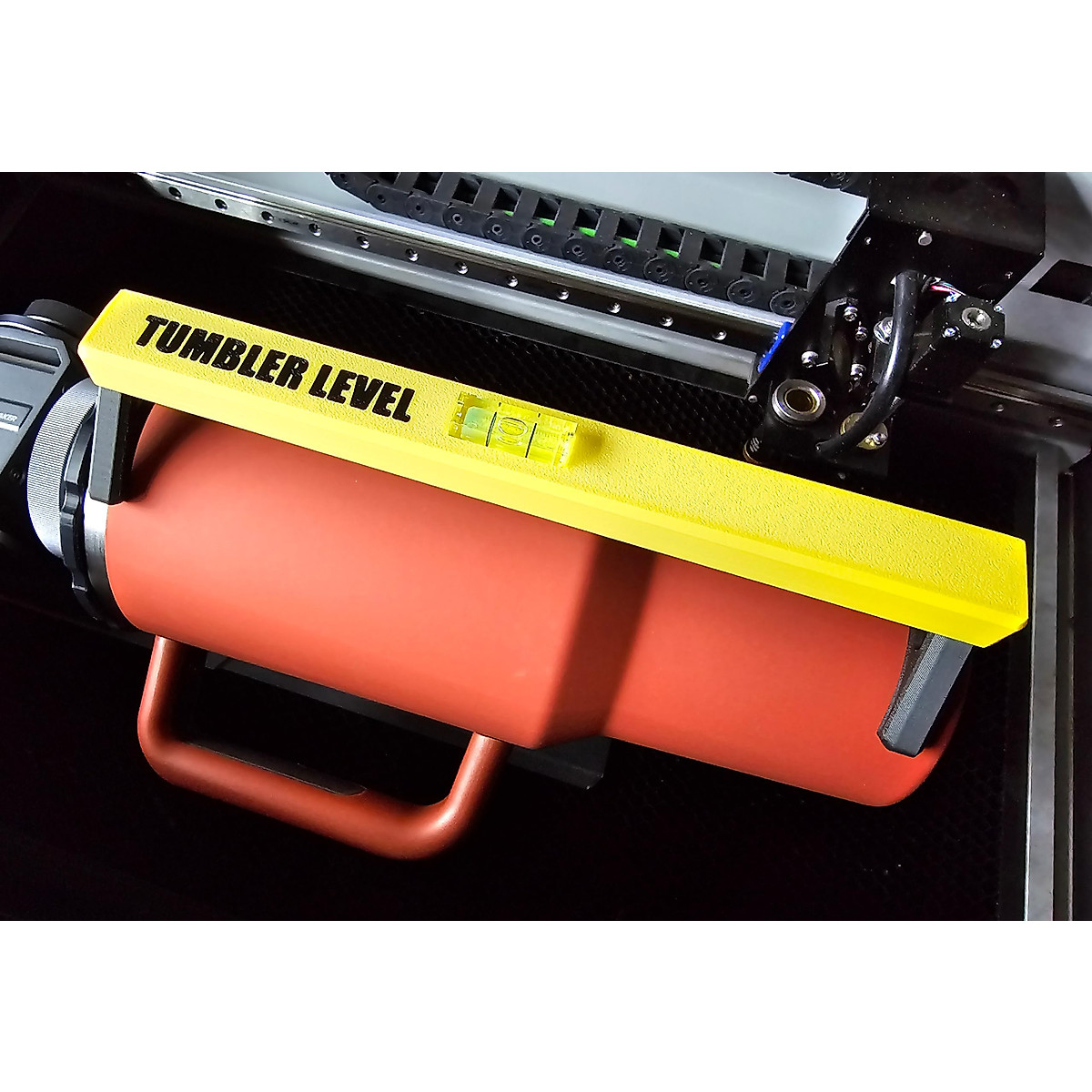 Tumbler Laser Level - Level Any Cup, Tumbler or Water Bottle with Ease - Laser Rotary Tool
