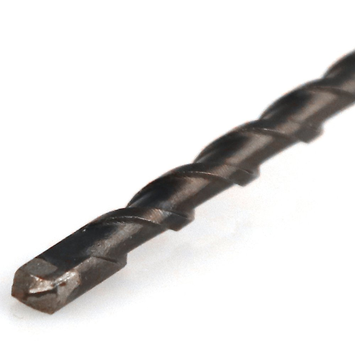 DrillForce 10pcs 7/16 inch x 6 inch SDS Plus Hammer Drill Bits, Rotary Hammer Drill Bits, Ideal for Drill Holes into Masonry, Concrete, Brick & Cinder Block.