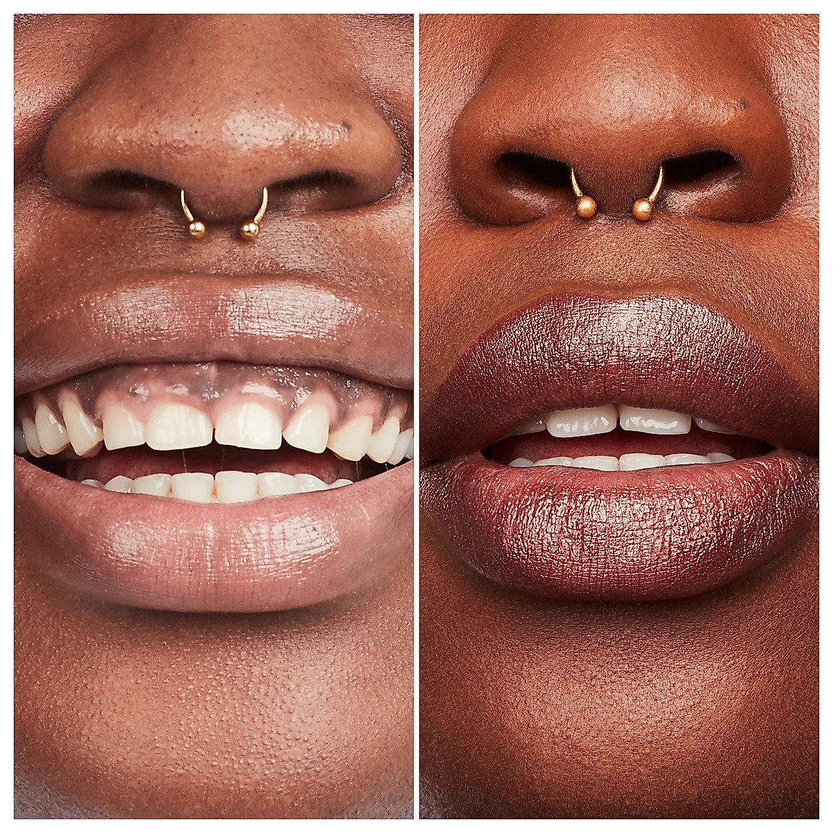 Rimmel Lasting Finish Lipstick - Up to 8 Hours of Intense Lip Color with Color Protect Technology and Exclusive Black Diamond Complex - 124 Bordeaux, .14oz