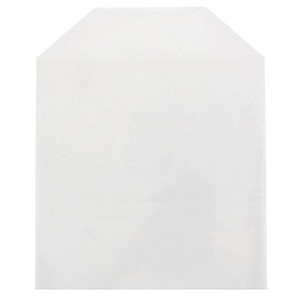 CheckOutStore 50 Clear Storage Pockets (6 x 6)