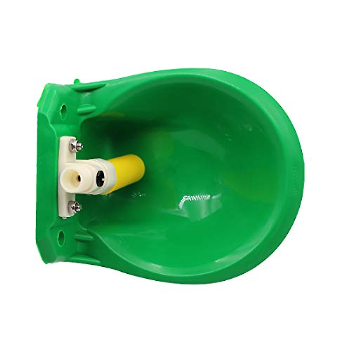 MINYULUA Plastic Sheep Water Bowls Automatic Sheep Goats Drinking Waterer Bowl Feeder Tool Automatic Stock Feeder Trough Bowl Dispenser for Pigs Horse Cattle Goat Sheep Dog