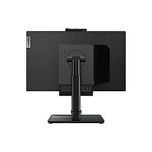 Lenovo 11GDPAR1US ThinkCentre Tiny-in-One 24 inches Monitor with Speaker and Webcam (Gen 4) (Renewed)