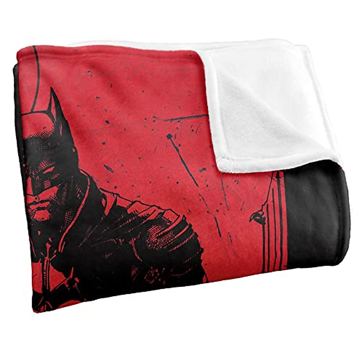The Batman (2022) Blanket, Jim Lee Art Silky Touch Super Soft Throw Blanket 50" x 60"