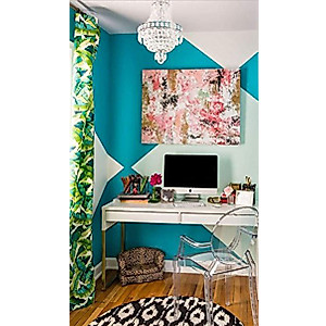 2xhome Set of 2 Clear Louis Ghost Dining Armchairs Polycarbonate Designer Acrylic Transparent Crystal Chair with Arms Glass Modern Mid Century Victorian See Through for Desk Kitchen