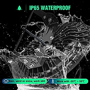 Viugreum UFO LED High Bay Light 300W, 30000LM Commercial Bay Lighting Daylight White (6000-6500K), IP65 Waterproof LED Warehouse Lighting for Garage Factory Workshop Ship from USA take 5-7 days to you