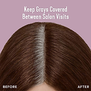 Madison Reed Root Perfection Permanent Root Touch Up, Medium Golden Brown 6G Dervio, 10 Minutes for 100% Gray Root Coverage, Ammonia-Free Hair Dye, Two Applications