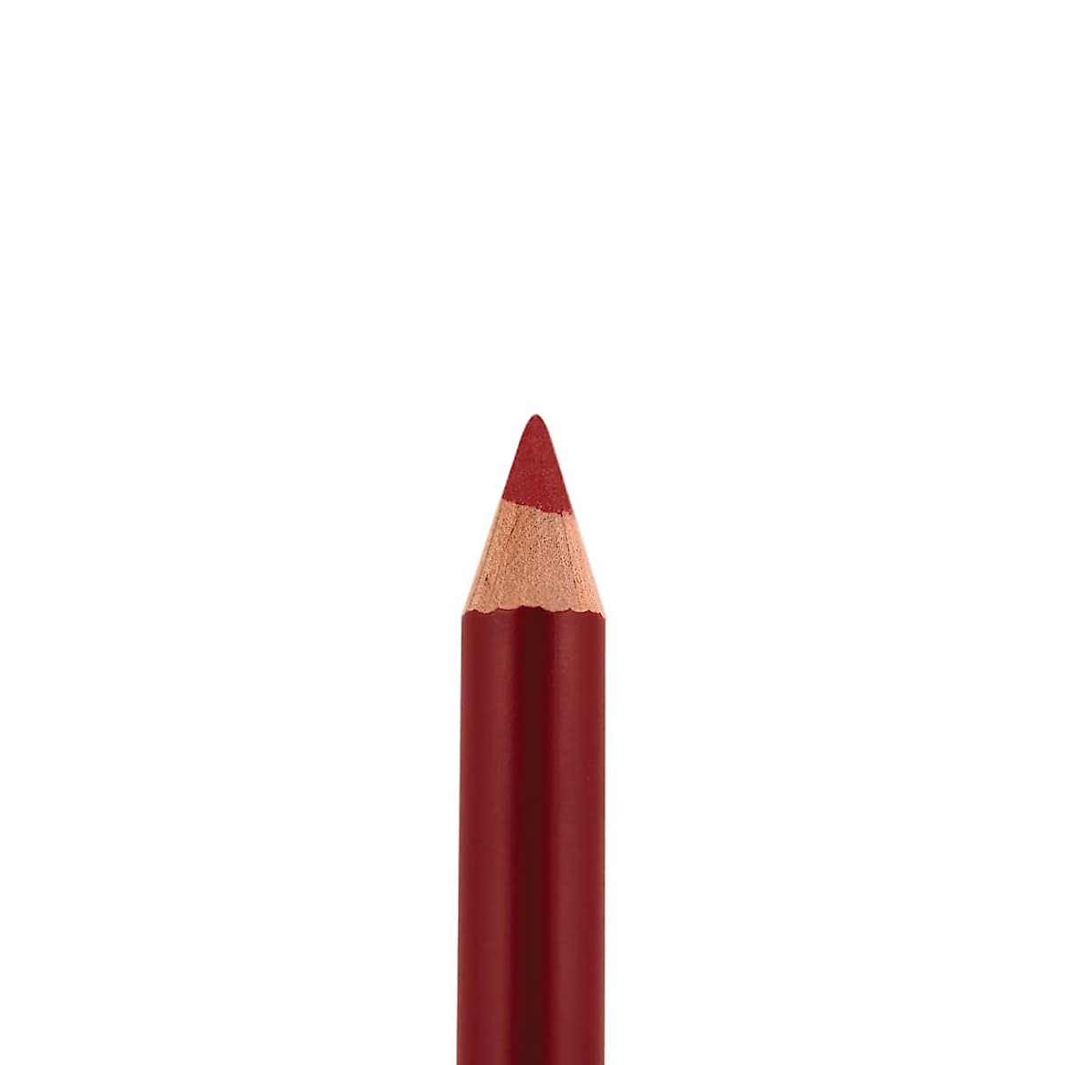 Palladio Lip Liner Pencil, Wooden, Firm yet Smooth, Contour and Line with Ease, Perfectly Outlined Lips, Comfortable, Hydrating, Moisturizing, Rich Pigmented Color, Long Lasting, Rockin Red