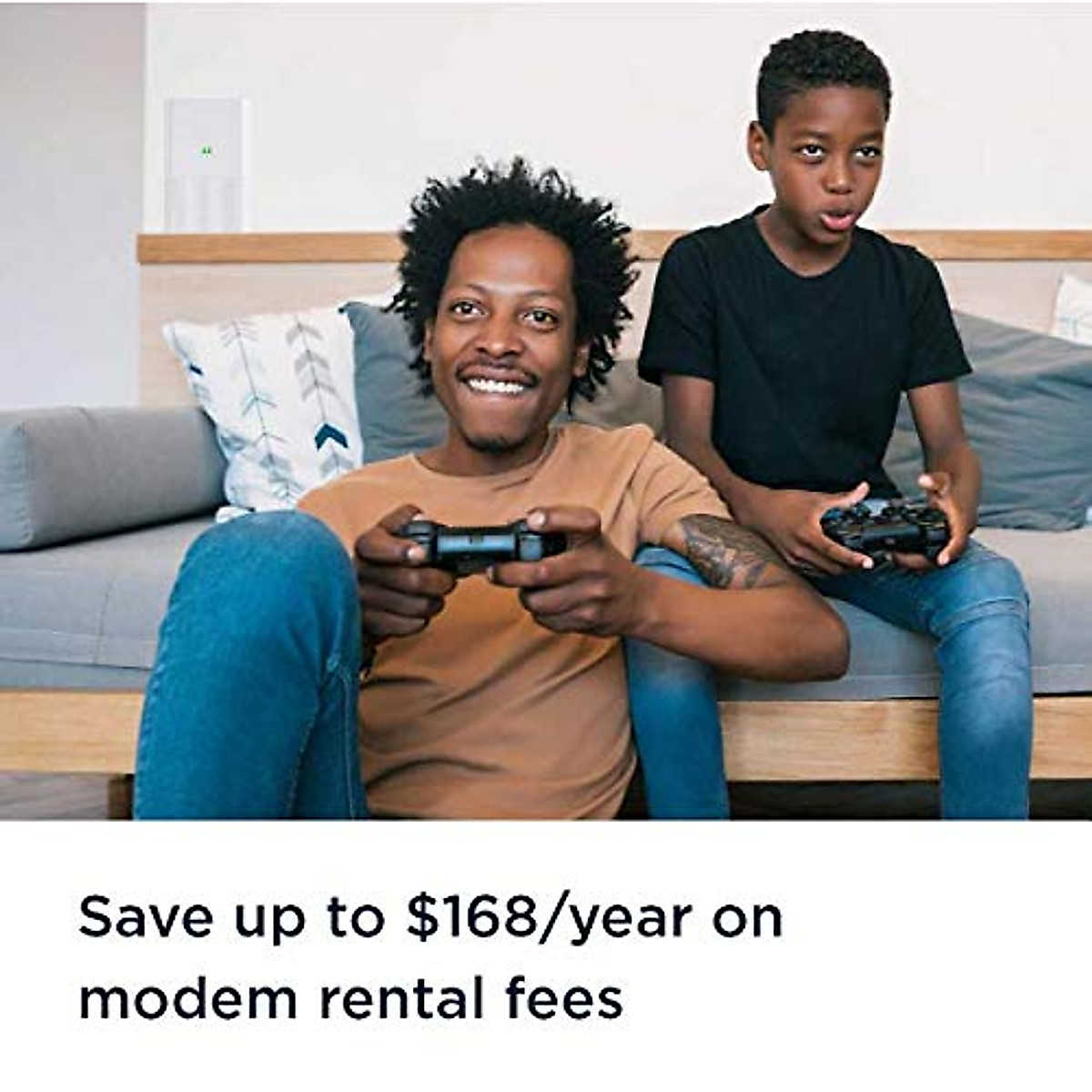 Motorola MT7711 24X8 Cable Modem/Router with Two Phone Ports, DOCSIS 3. ...