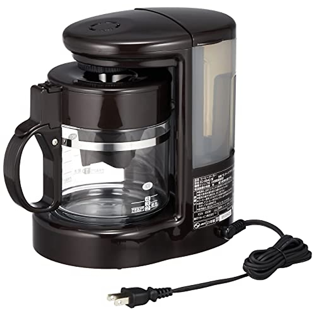 Zojirushi coffee makers "coffee through" Dark Brown EC-GB40-TD