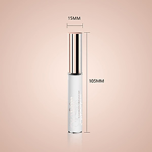 Lash Sealant for Eyelash Extensions, Lash Coating Sealant Maintains Curl Protective Topcoat for Long-Lasting Lash Sealer Lash Extension Sealant - 10 ml