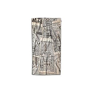 Moslion French Newspaper Hand Towel 15x30 Inch Vintage Woman Fashion Magazine Paris Towel Soft Microfiber Face Hand Towel Kitchen Bathroom for Boys Girls Men