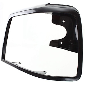 Evan Fischer Headlight Door Set Compatible With 1992-1997 Ford F-150, Fits 1992-1997 F-350, Fits 1992-1996 Bronco, FO2513135 FO2512131 Driver and Passenger Side