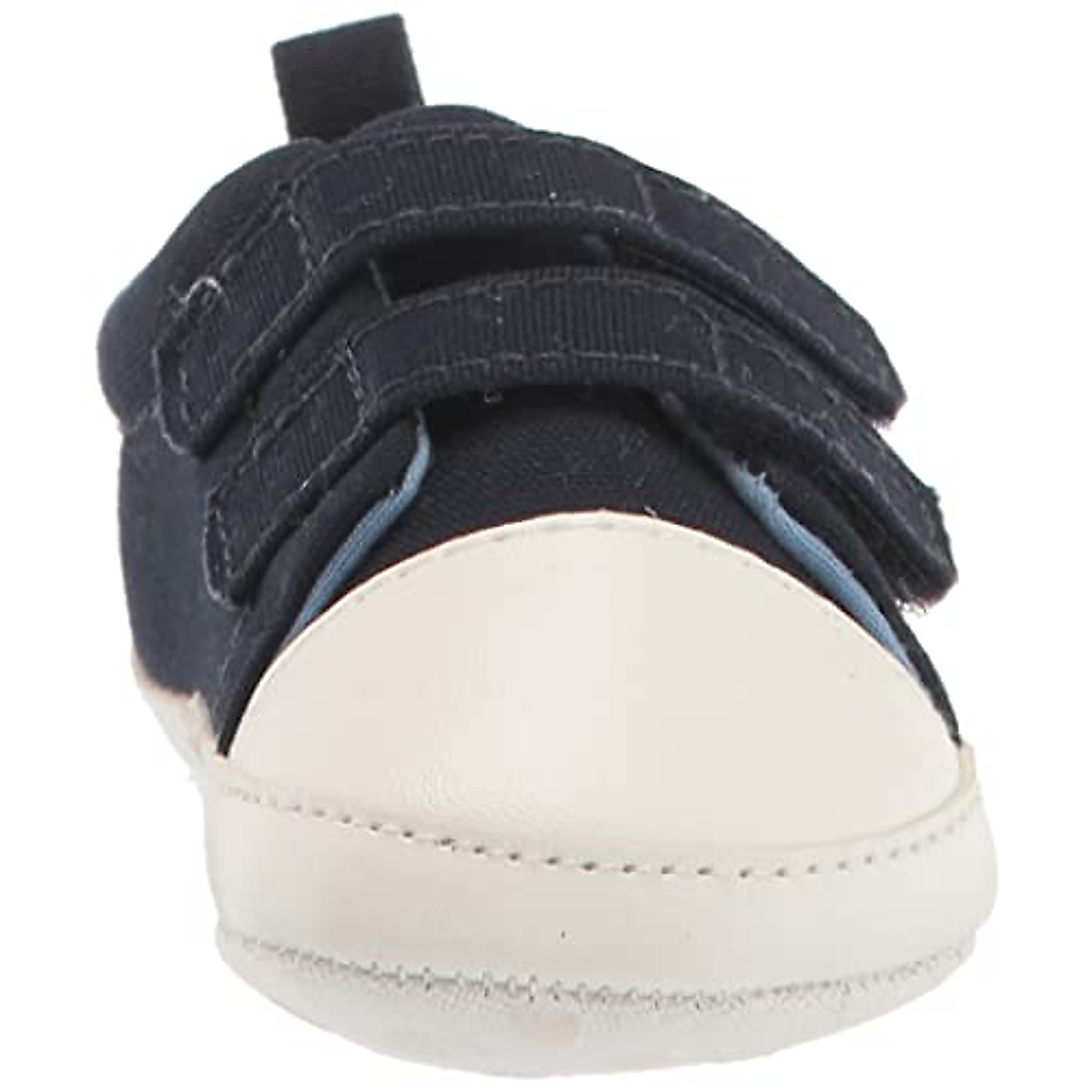Gerber Unisex Baby Sneakers Crib Shoes Newborn Infant Toddler Neutral Boy Girl Navy 0-3 Months