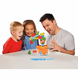 TOMY Pile Up Pirates Game - Provides Plenty of Swashbucklin' Fun on Family Game Night