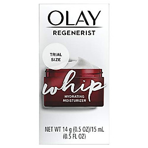 Olay Regenerist Whip Hydrating Moisturizer Trial Size 0.5 Oz