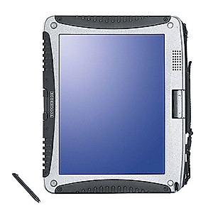 Panasonic Toughbook CF-19 MK5, i5-2520M @2.50GHz, 10.1" Touchscreen, 4GB, 320GB, Windows 7 Pro, WiFi, Bluetooth, GPS (Renewed)