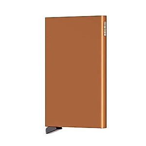 Secrid Unisex-Adult's RFID Wallet, Rust, S