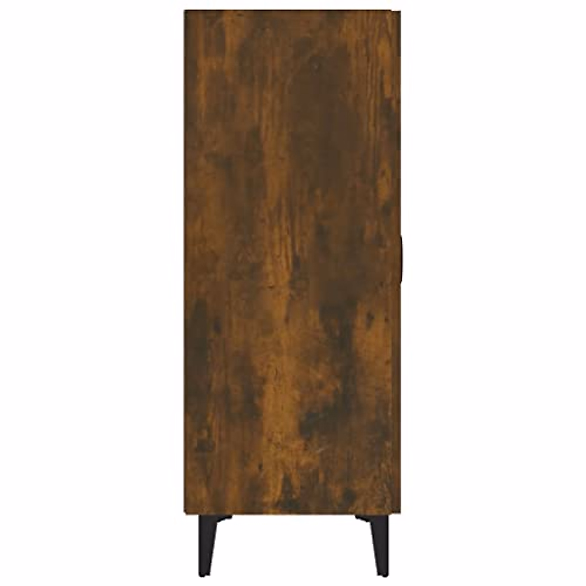 Natulvd Kitchen Sideboard Buffet Cabinet with Double Doors, Industrial Medical Cupboard Console Table Coffee Bar Cabinet for Entryway, Living Room, Dining Room - Rustic