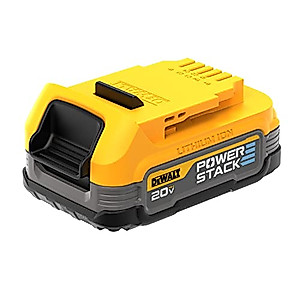 DEWALT 20V MAX* POWERSTACK™ Compact Battery (DCBP034)