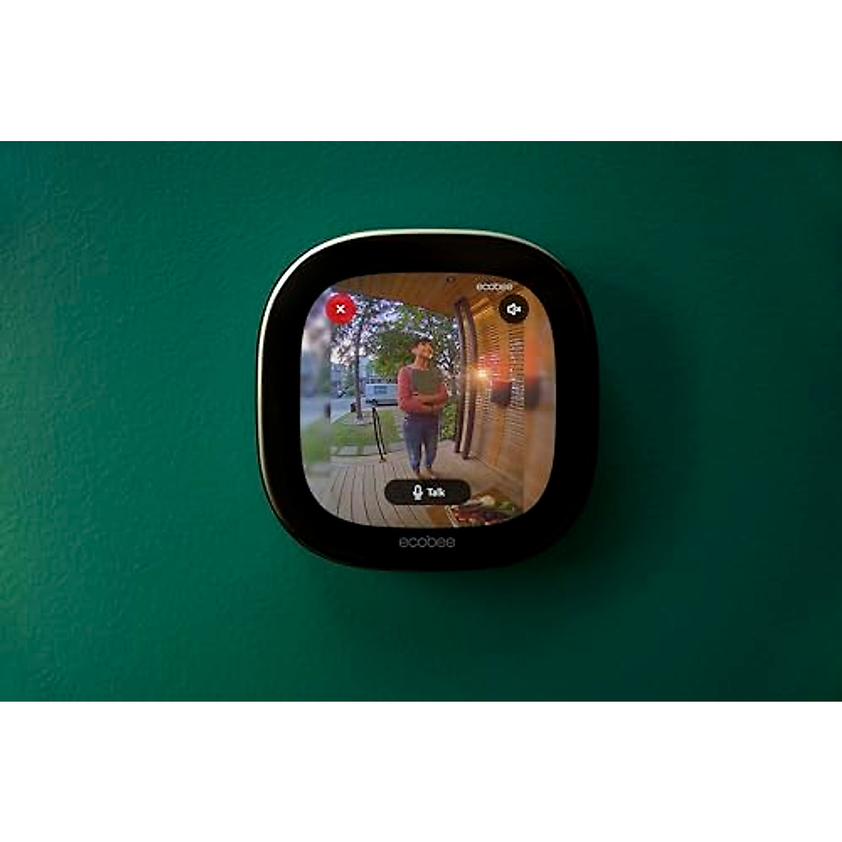 ecobee Smart Video Doorbell Camera (Wired) - with Industry Leading HD Camera, Smart Security, Night Vision, Person and Package Sensors, 2-Way Talk, and Video & Snapshot Recording