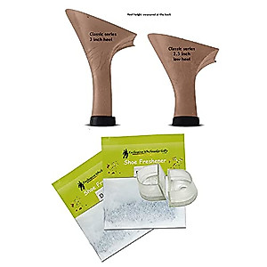 Women's Ballroom Dance Shoes Tango Wedding Salsa Dance Shoes Silver 2713EB Comfortable - Very Fine 2.5" Heel 8.5 M US [Bundle of 5]