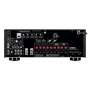 YAMAHA RX-V683BL 7.2-Channel MusicCast AV Receiver with Bluetooth