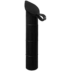 HZFLY Rubber Rod Holder, Rubber Holder Inner Sleeve, Fishing Pole Holder Inner Sleeve with Oblique Cover 30 Degrees Oblique, Fishing Boat Accessories
