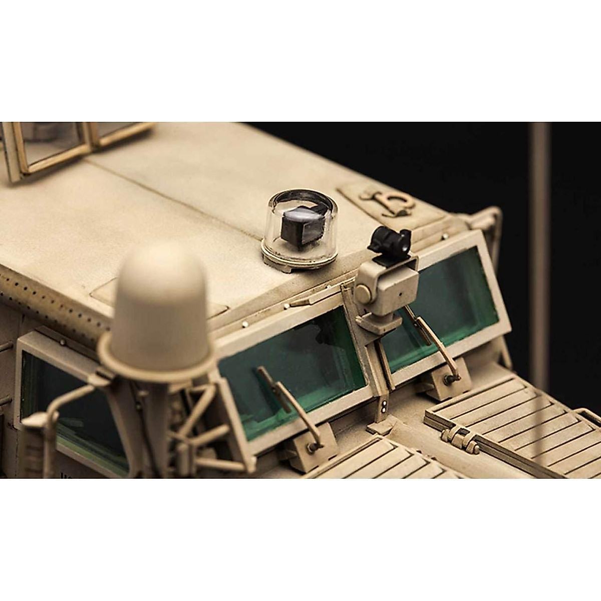 MENG U.S. Cougar 6x6 MRAP Vehicle Model Kit