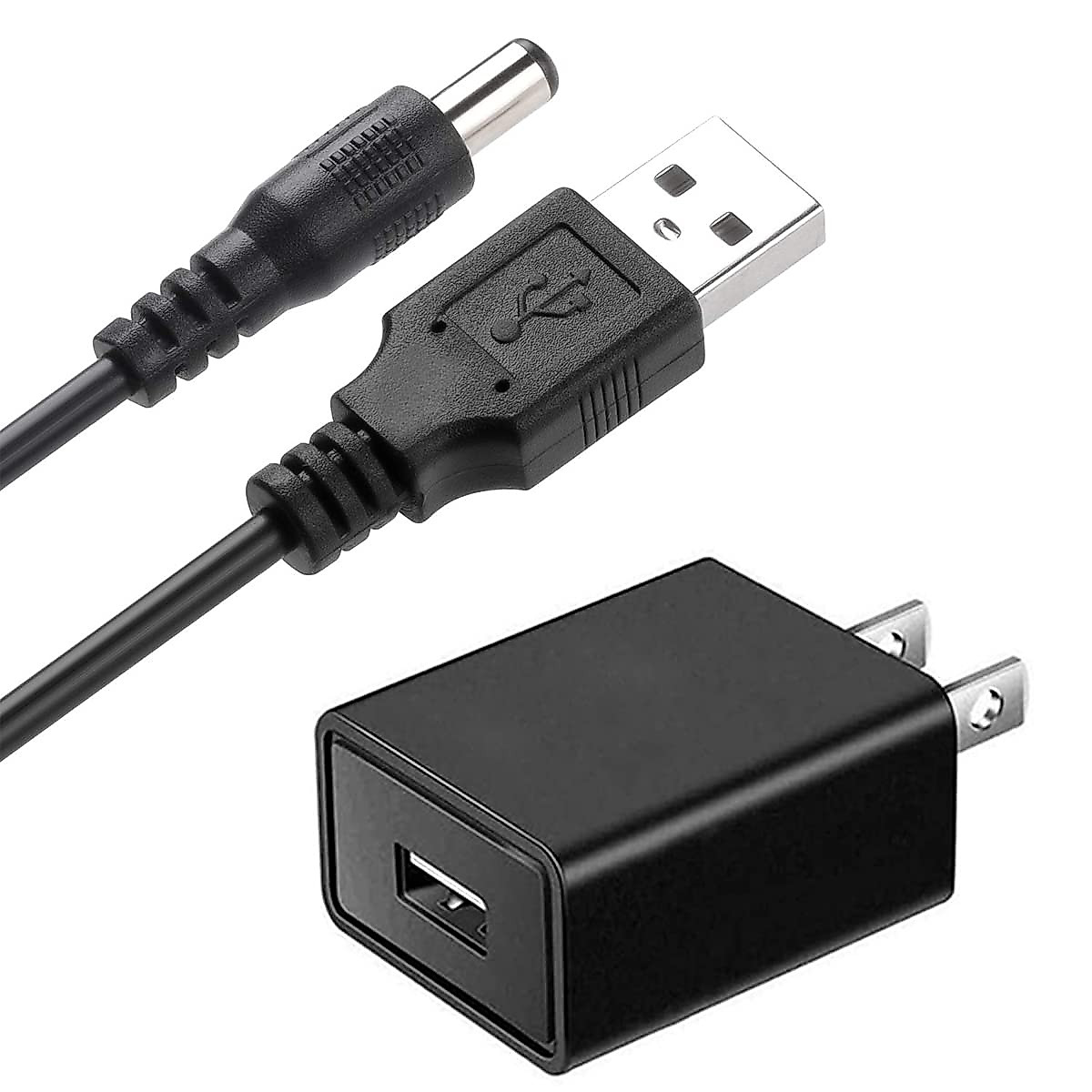 ZZS LED Laser Star Projector Power Cord, AC DC Adapter Charger Power Cord Compatible with BlissLights Sky Lite Laser Galaxy Projector, (C-SKL)