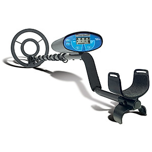 Bounty Hunter QSIGWP Quick Silver Metal Detector with Pin Pointer