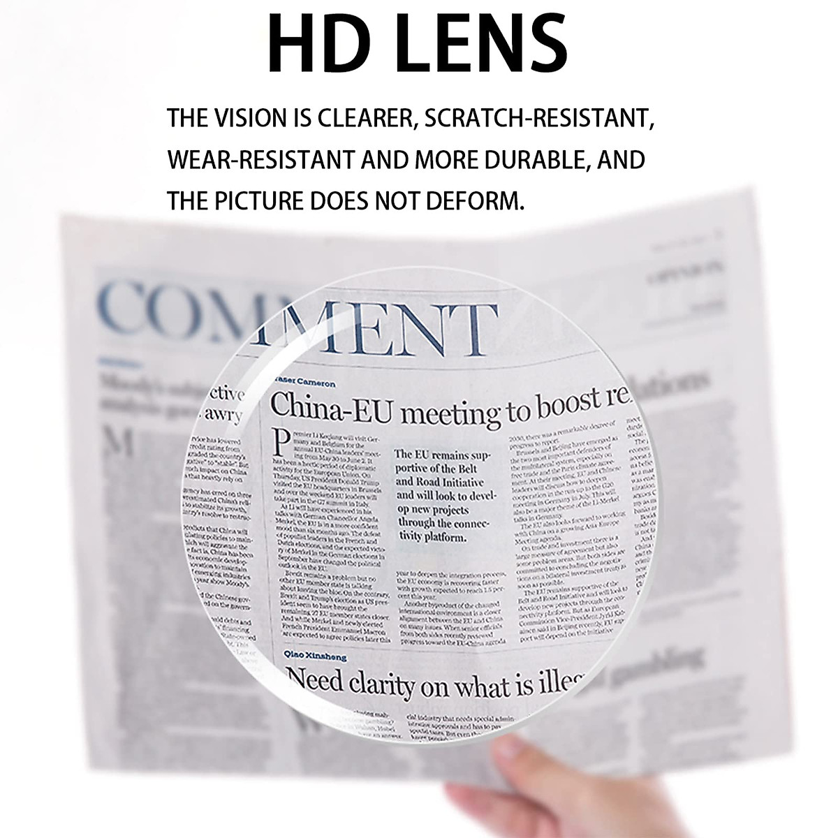 Kerecsen Reading Glasses 6 Pack Great Value Quality Readers Spring Hinge Color Glasses (6 Pairs MIx Color, 1.50)