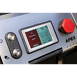 Camp Chef Apex 36 Pellet Grill with Gas Kit - Pellet Smoker & Grill with WIFI Connectivity & Pellet Sensor for Outdoor Cooking Equipment - 1236 Sq In Total Rack Surface Area