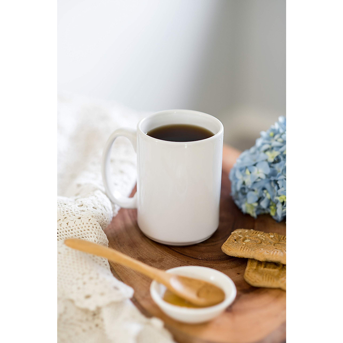 Amuse- Professional Grade Stoneware Mug- Sublimation Series- Set of 6 (15 oz)