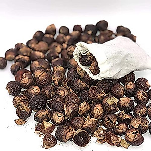 Soap Nuts Berries for Laundry 330 Loads Over 2.2 Lbs - Natures Alternative Soap Nuts Laundry Detergent with Burlap Backpack - Hypoallergenic & Unscented Laundry Soap Nuts Bulk - Natural & Eco-Friendly